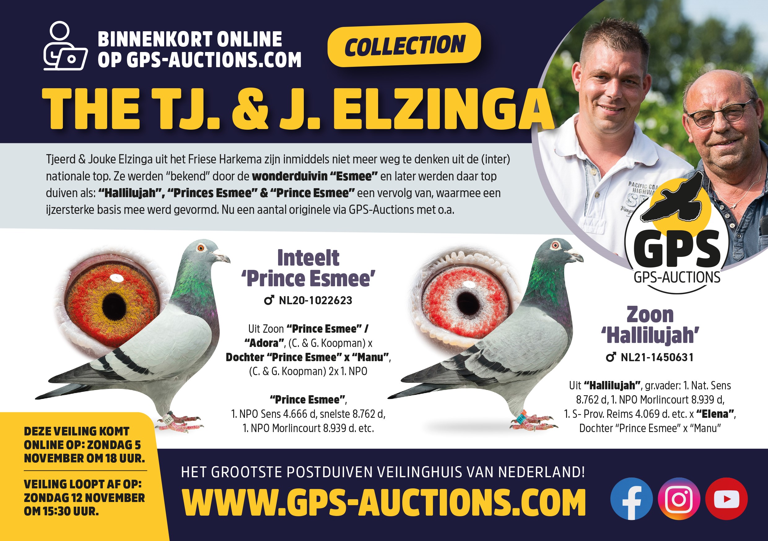The Tj. & J. Elzinga Collection - GPS-Auctions