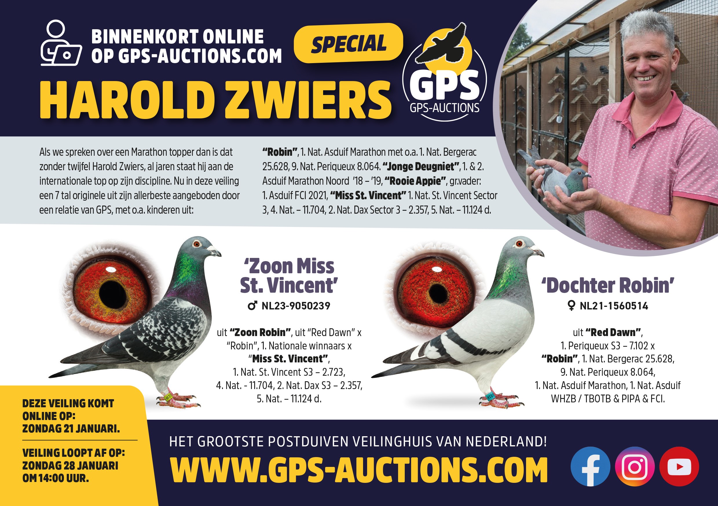 "The Harold Zwiers Special" è ora online!!!! - GPS-Auctions