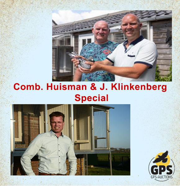 Comb. Huisman & J. Klinkenberg Special - GPS-Auctions
