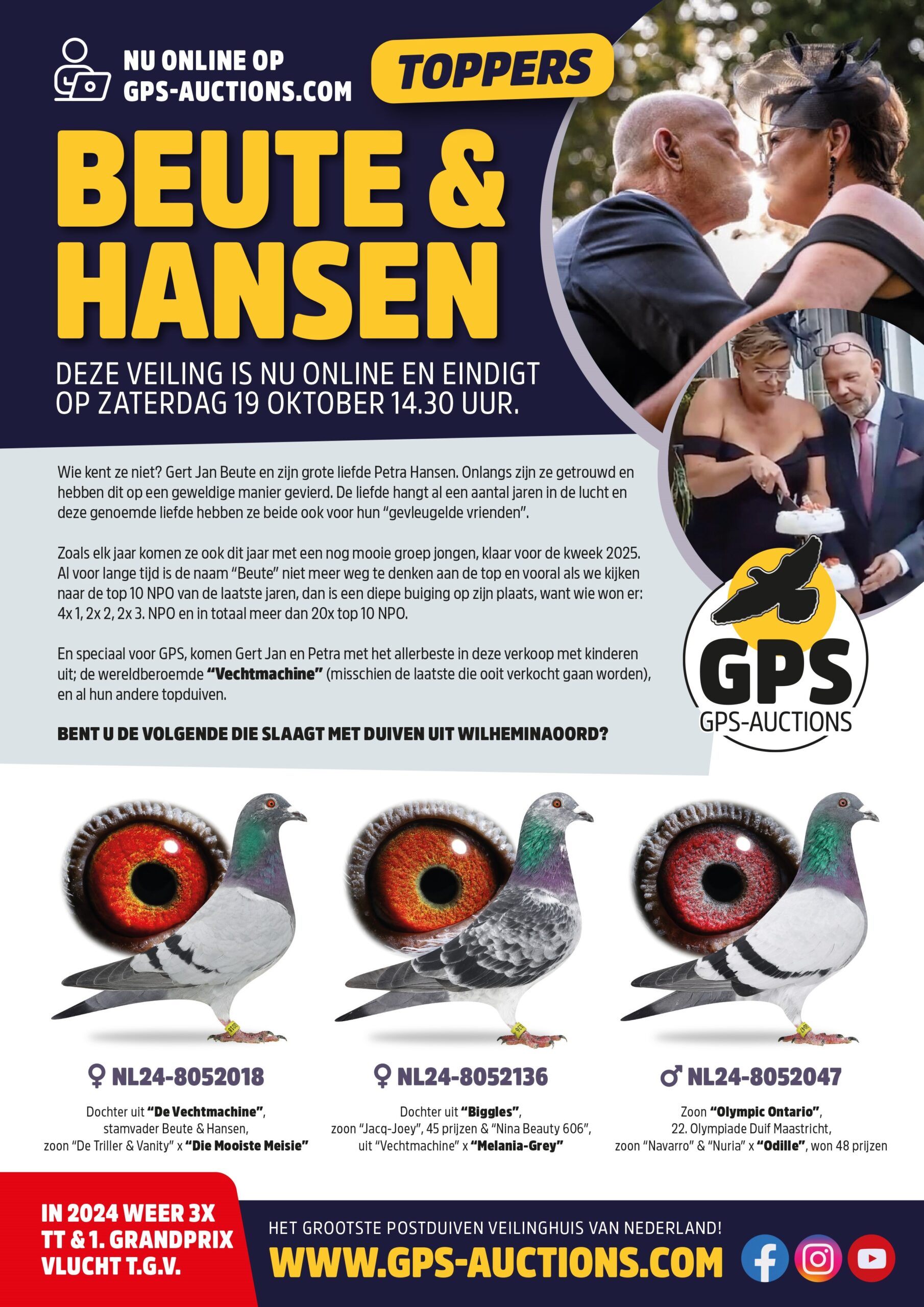 Beute & Hansen - GPS-Auctions