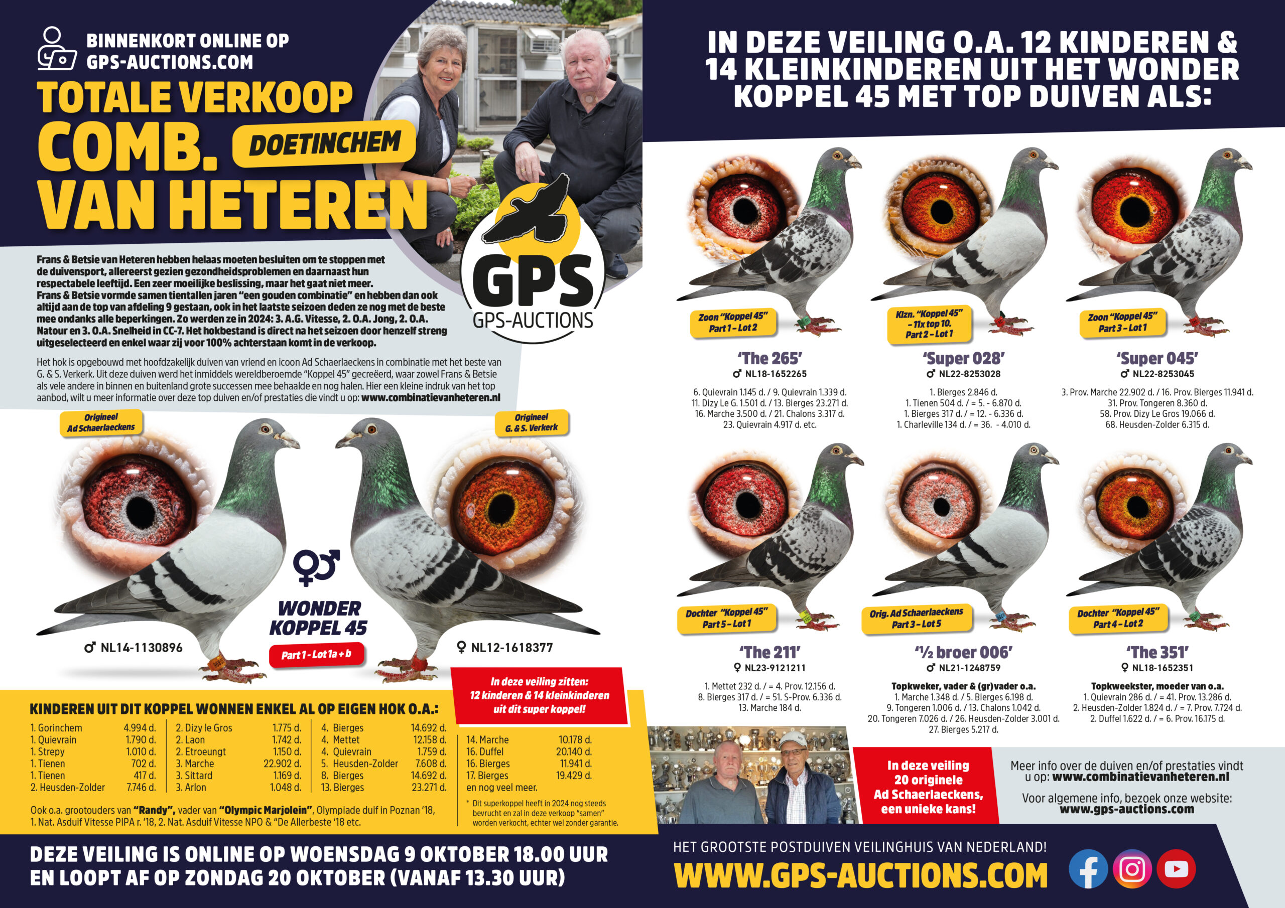 Total Auction: Comb. from Heteren, Doetinchem - GPS-Auctions