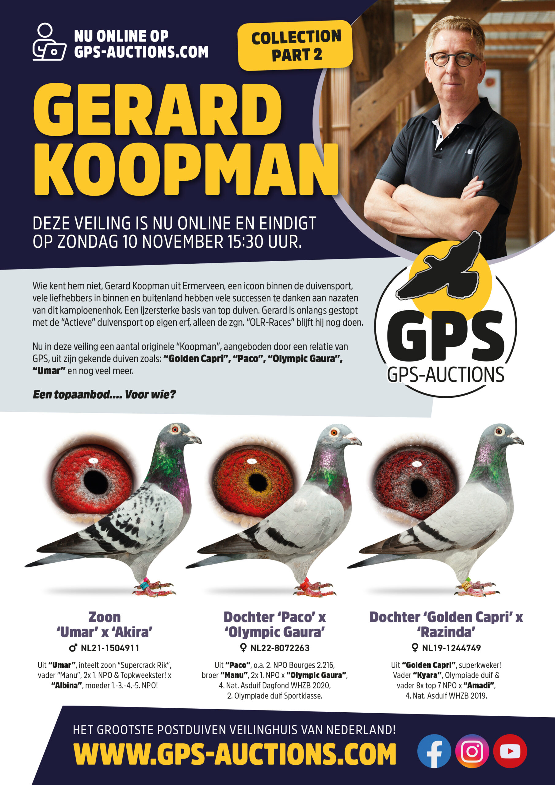 The Koopman Collection Part 2. - GPS-Auctions