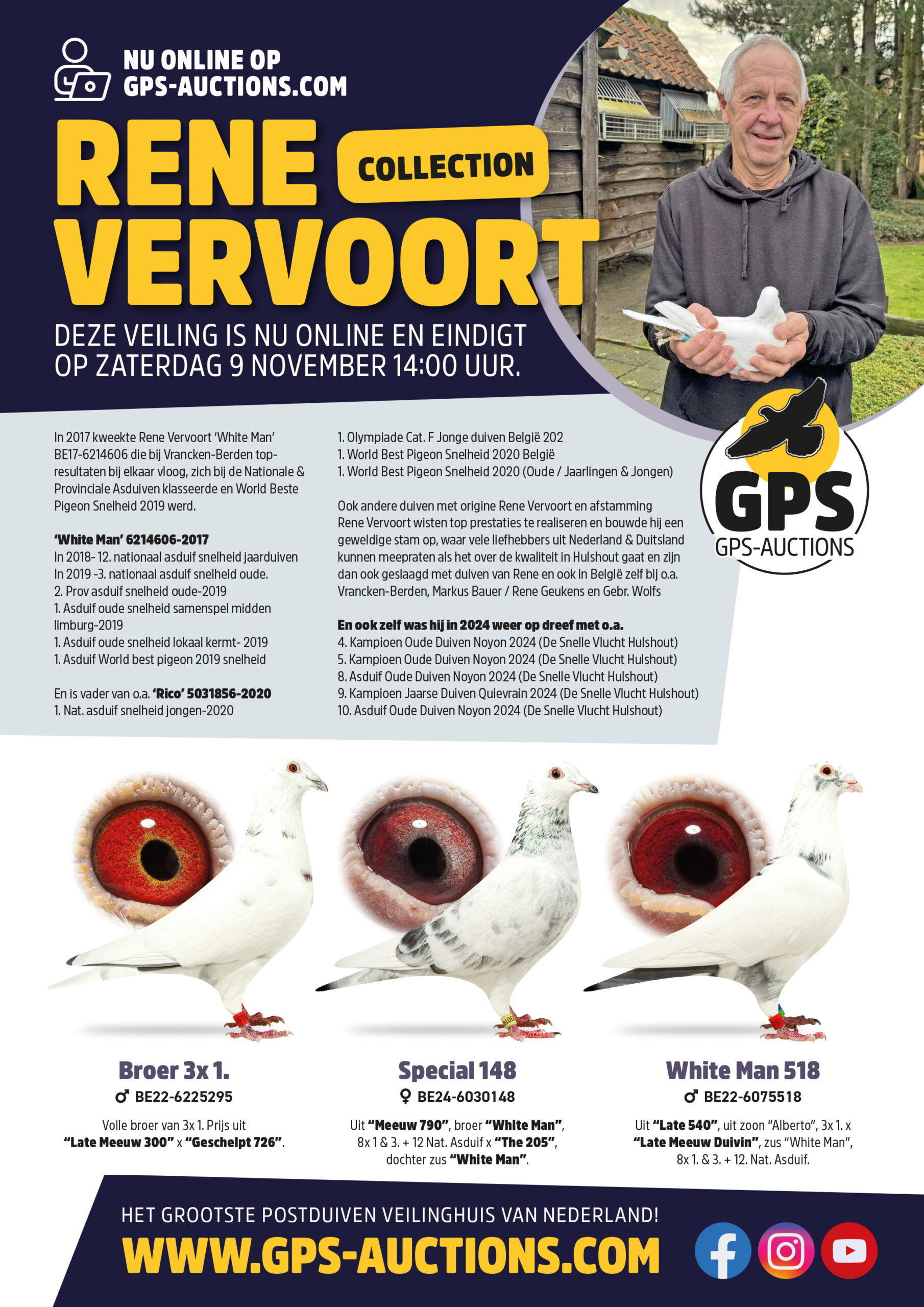 Rene Vervoort Collection - GPS-Auctions
