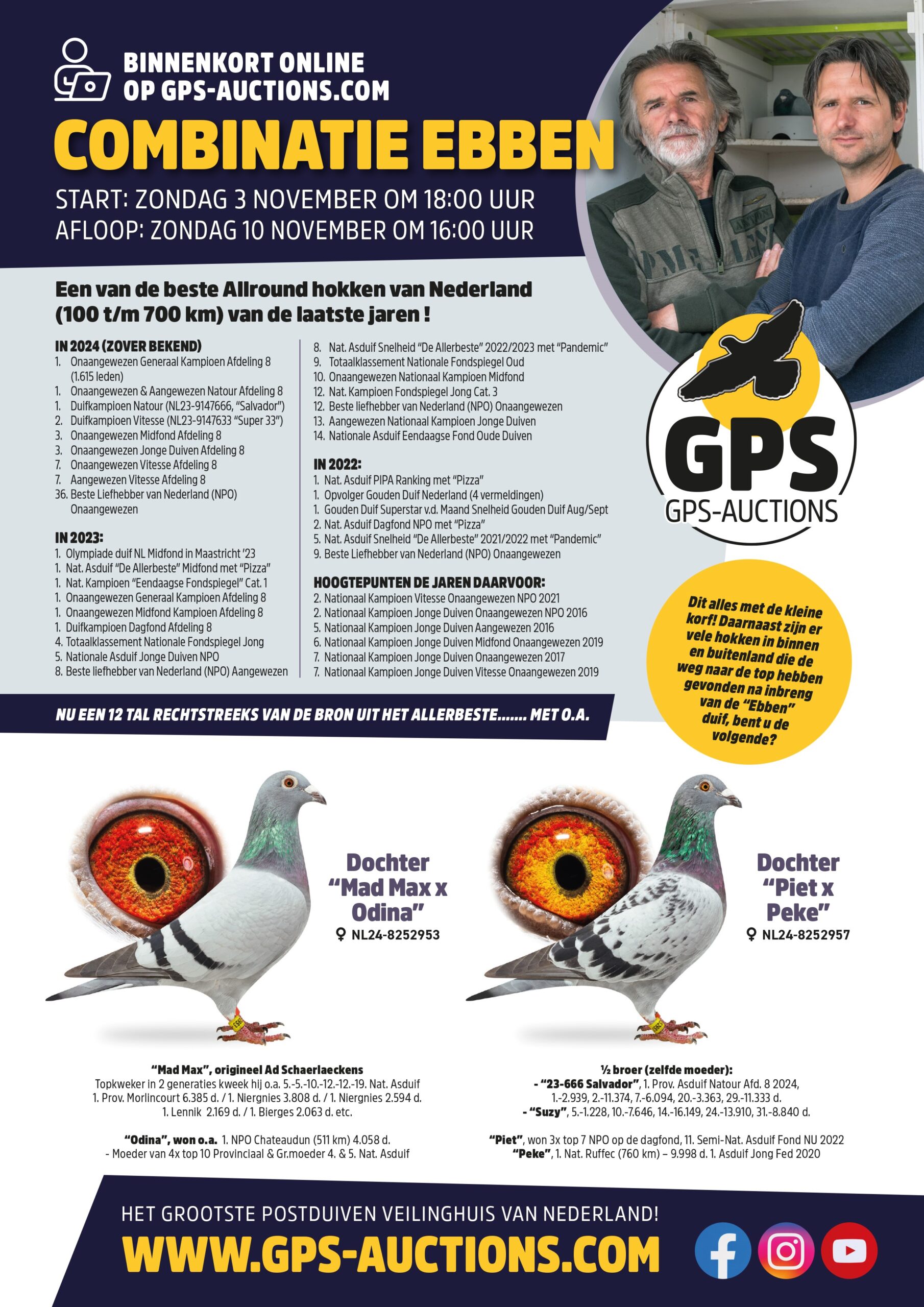 Combination Ebben, one of the best lofts in the Netherlands! - GPS-Auctions