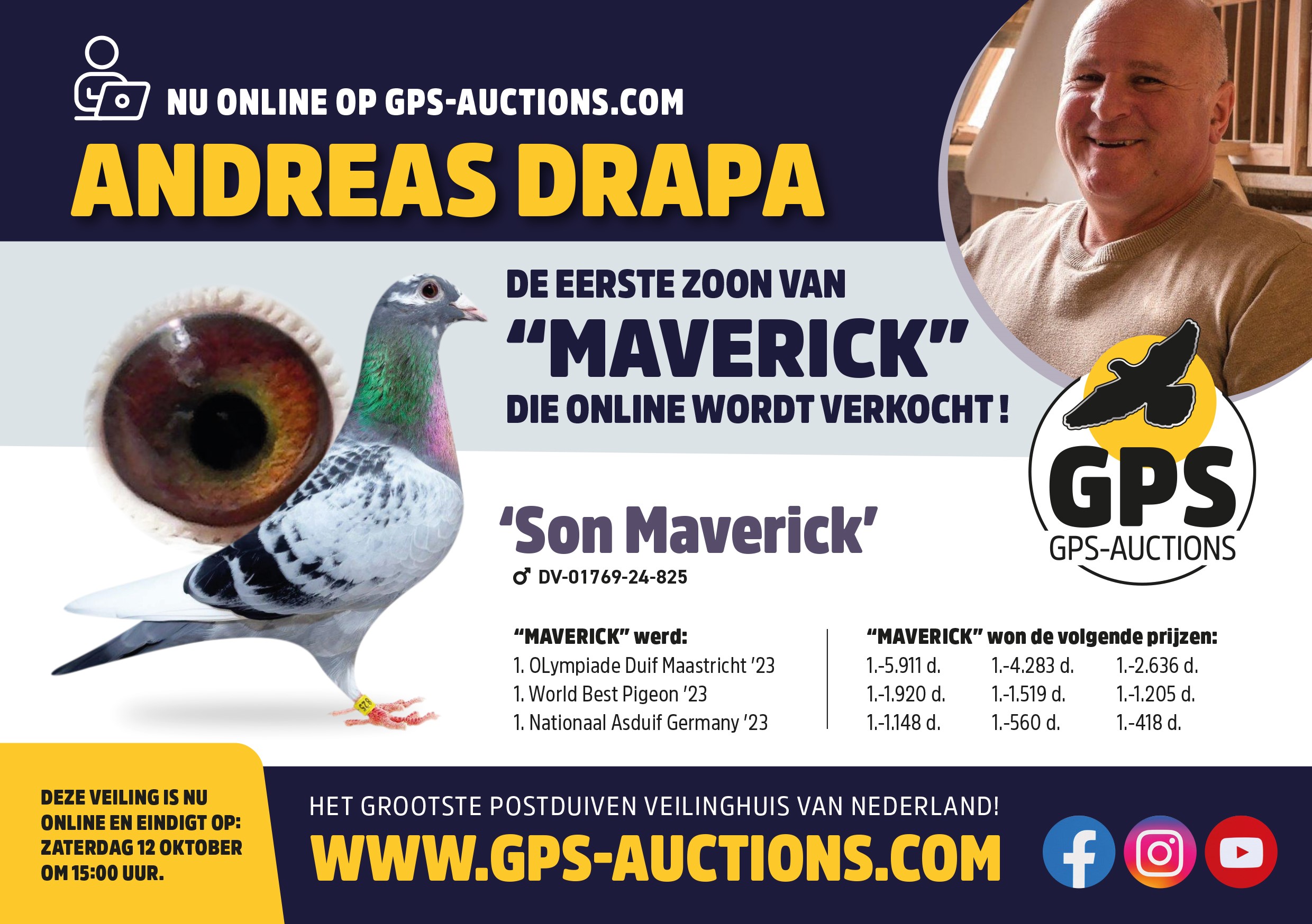Erstes Kind „Maverick“!!! - GPS-Auctions