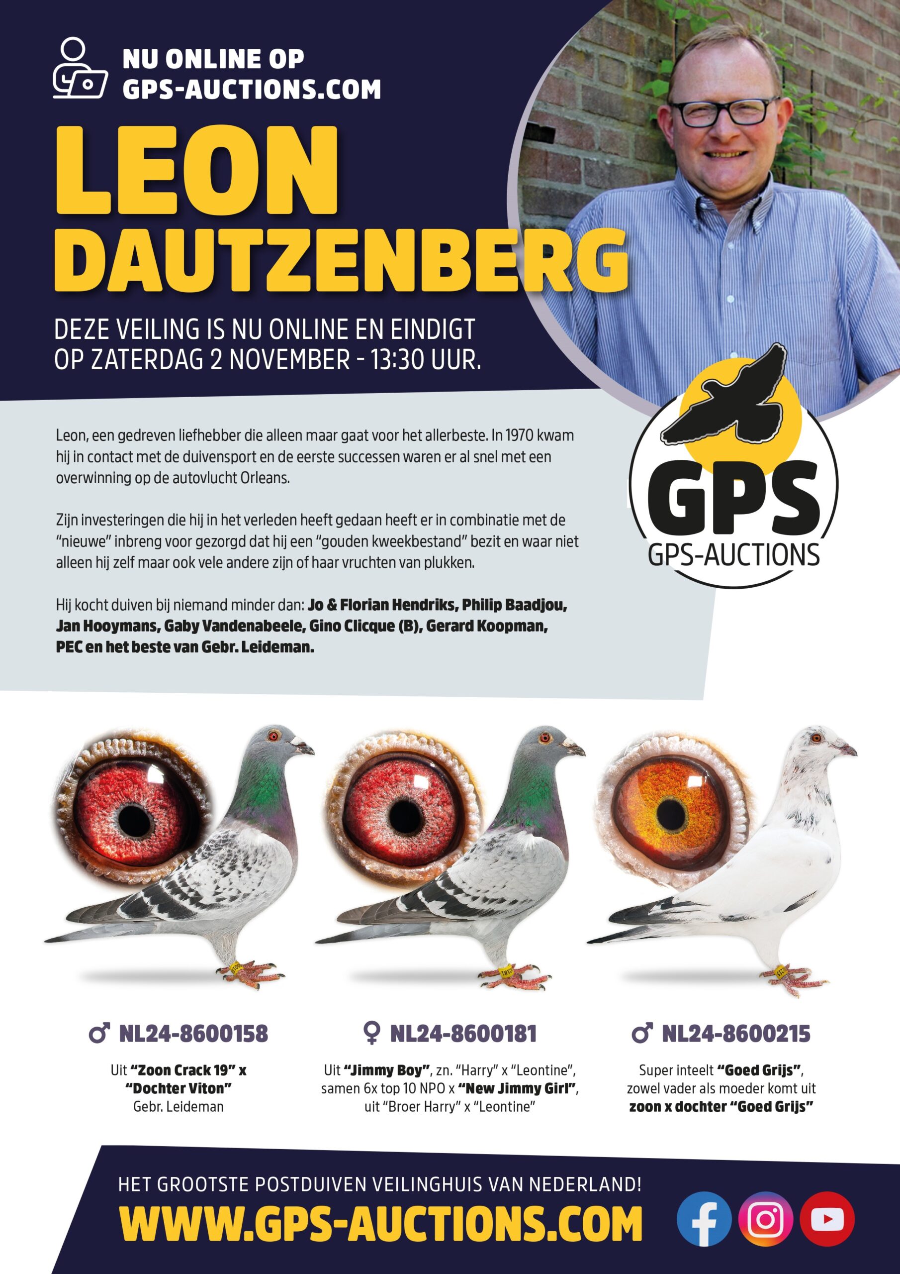 Leon Dautzenberg Special. - GPS-Auctions
