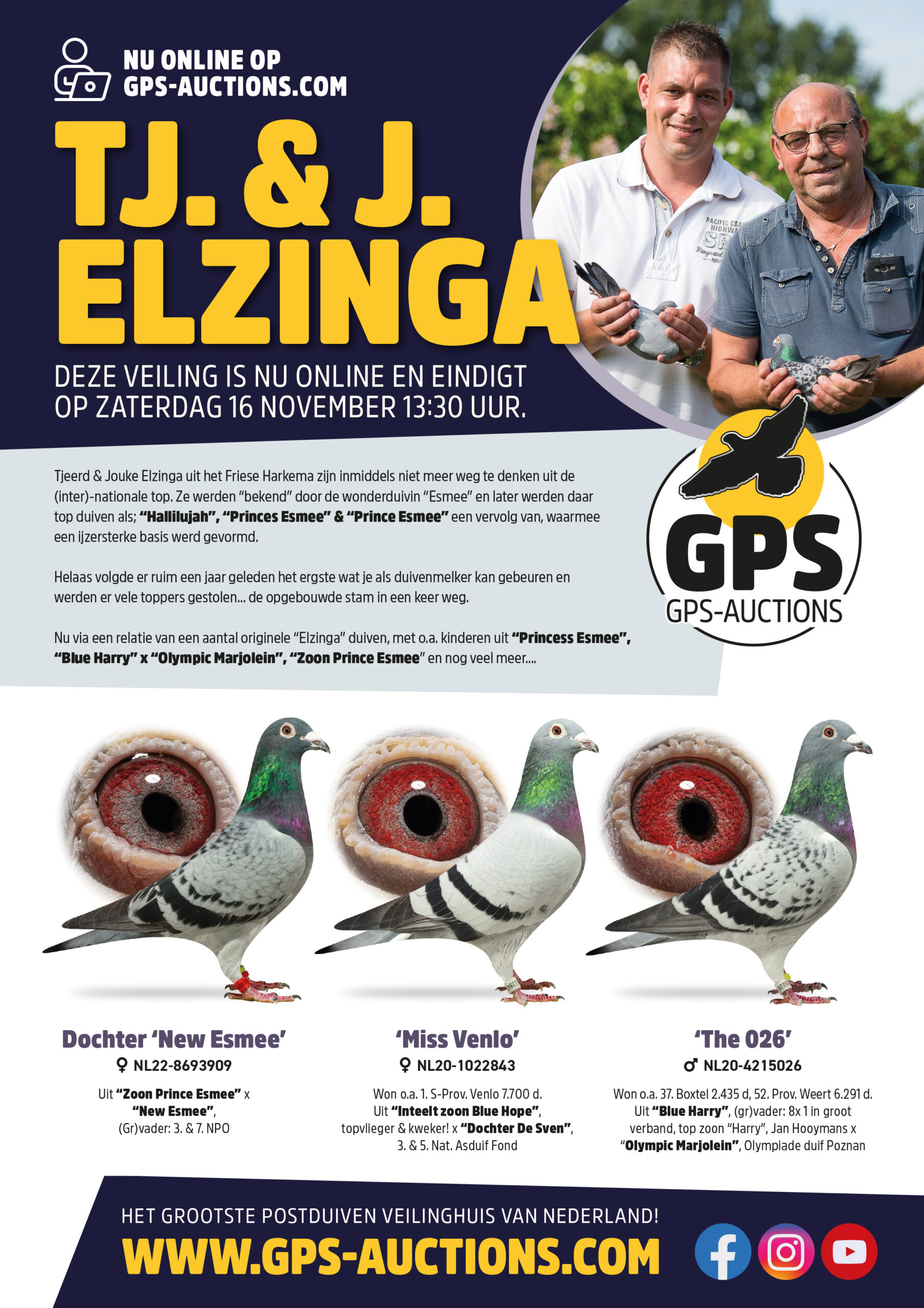 The Tj. & J. Elzinga Collection staat nu online. - GPS-Auctions