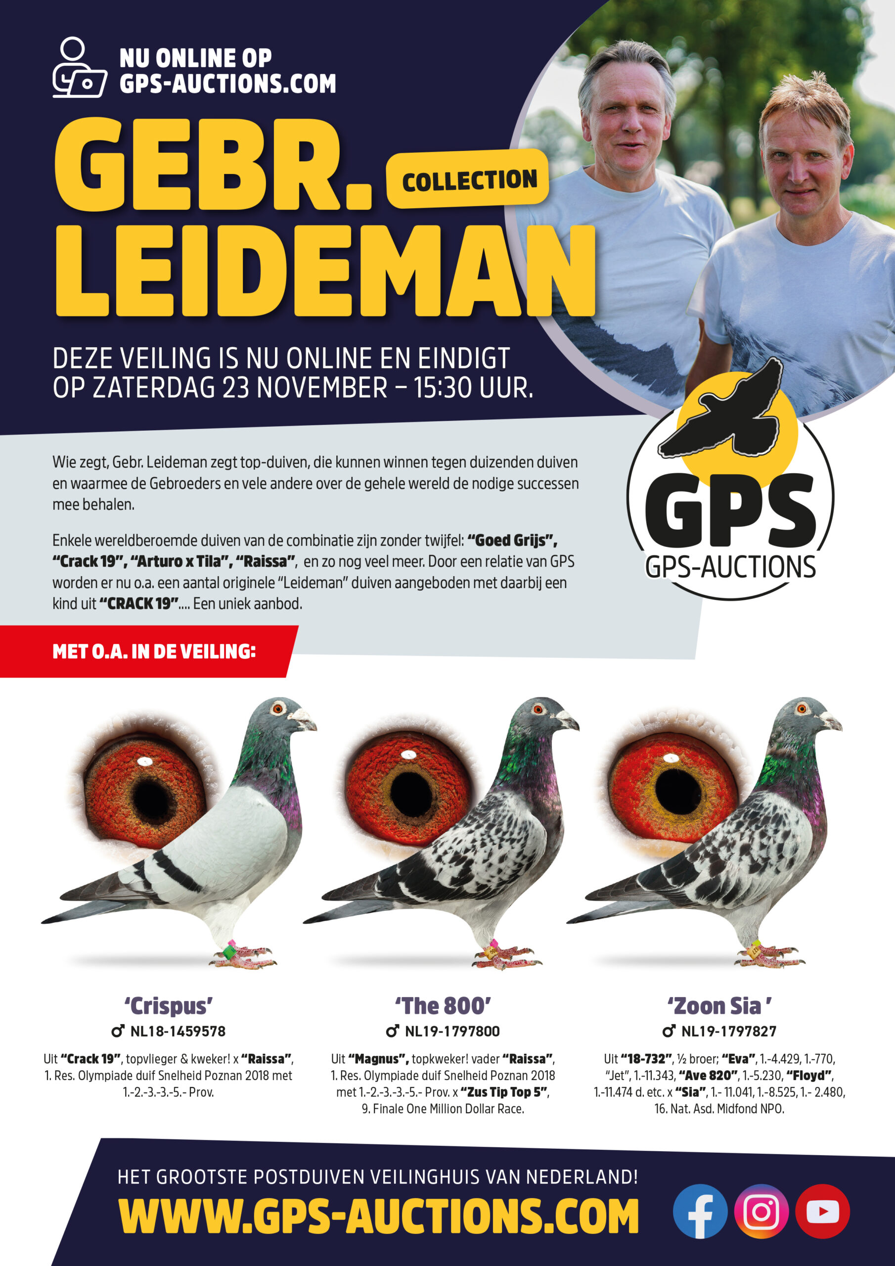 The Gebr. Leideman Collection !!! - GPS-Auctions