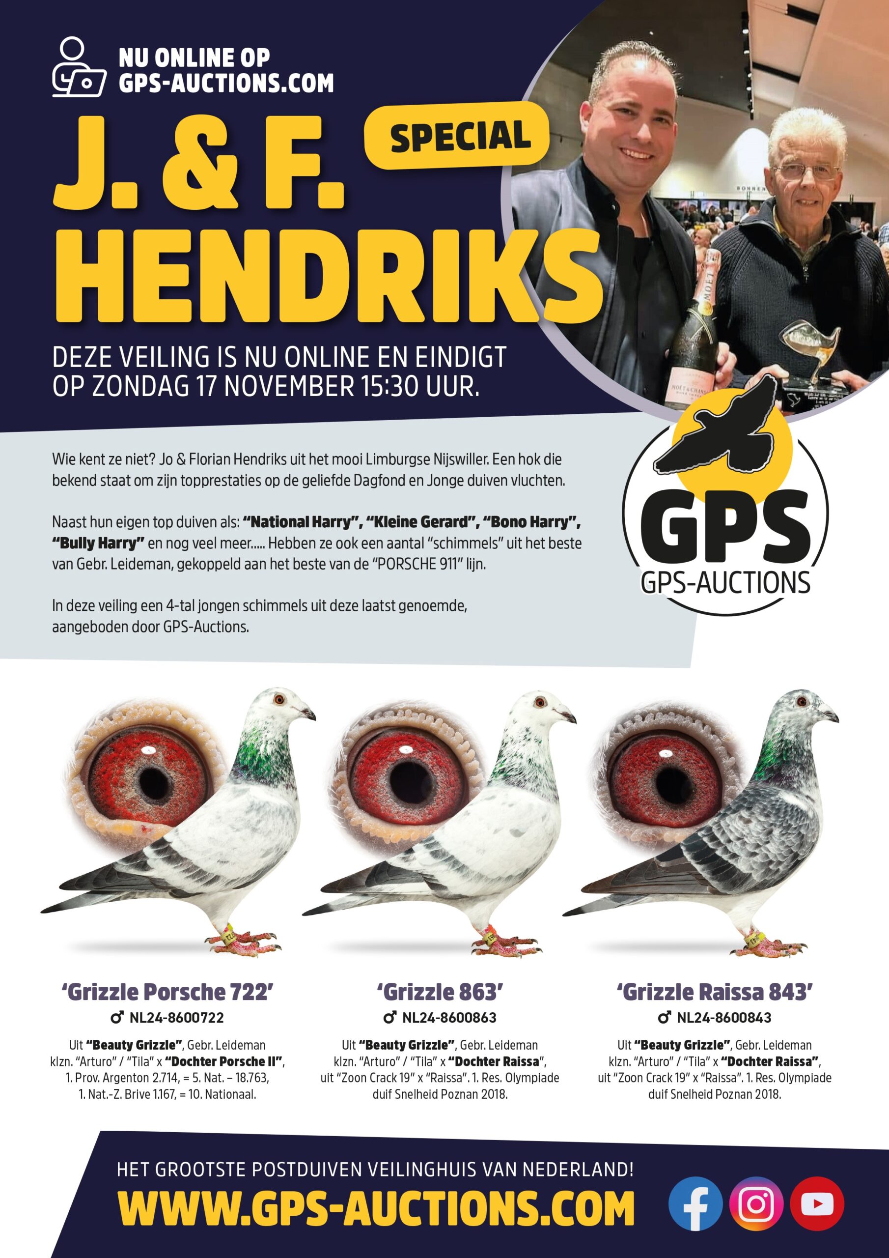 Jo & Florian Hendriks Special !!! - GPS-Auctions
