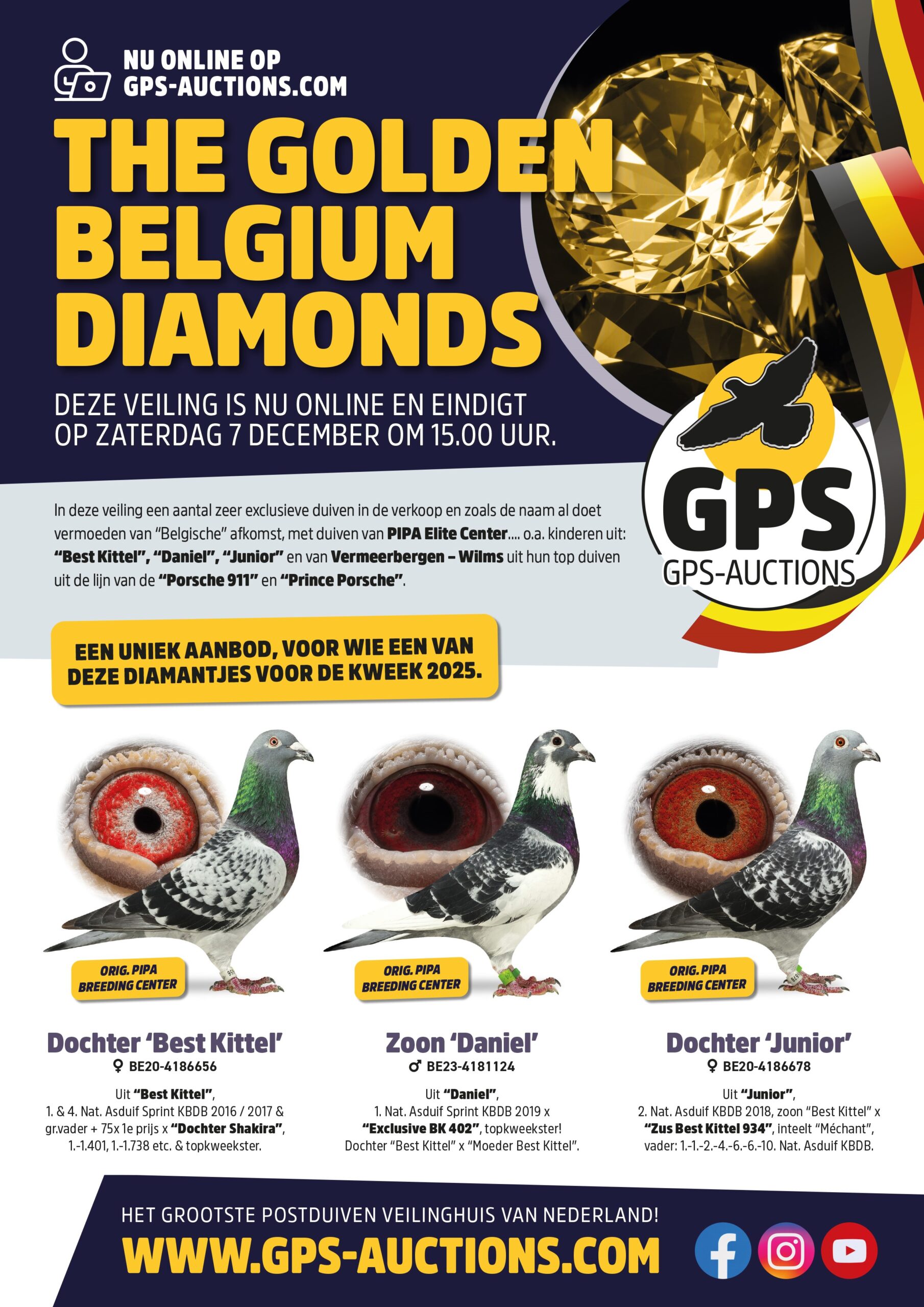 The Golden Belgium Diamonds - GPS-Auctions