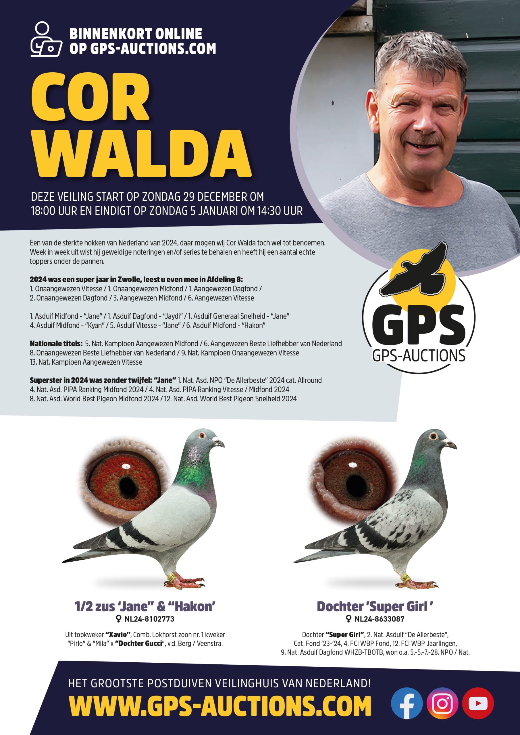 Cor Walda, Zwolle - GPS-Auctions