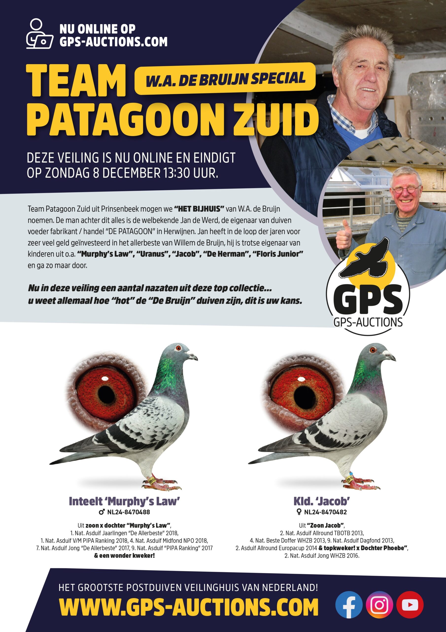 Güney Patagonya Takımı - (Willem de Bruijn Özel) - GPS-Auctions