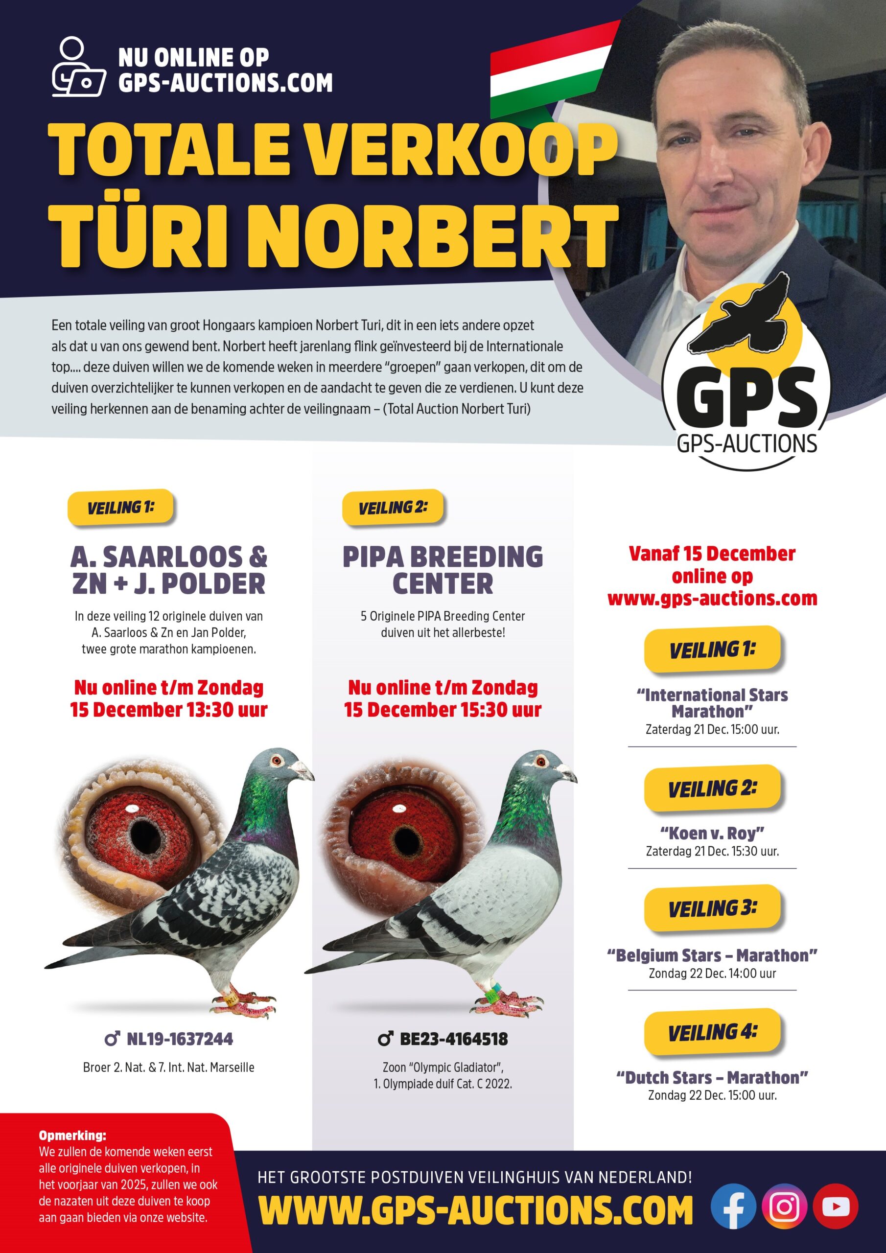 GPS-Auctions präsentiert: Totalauktion Türi Norbert – Ungarn - GPS-Auctions