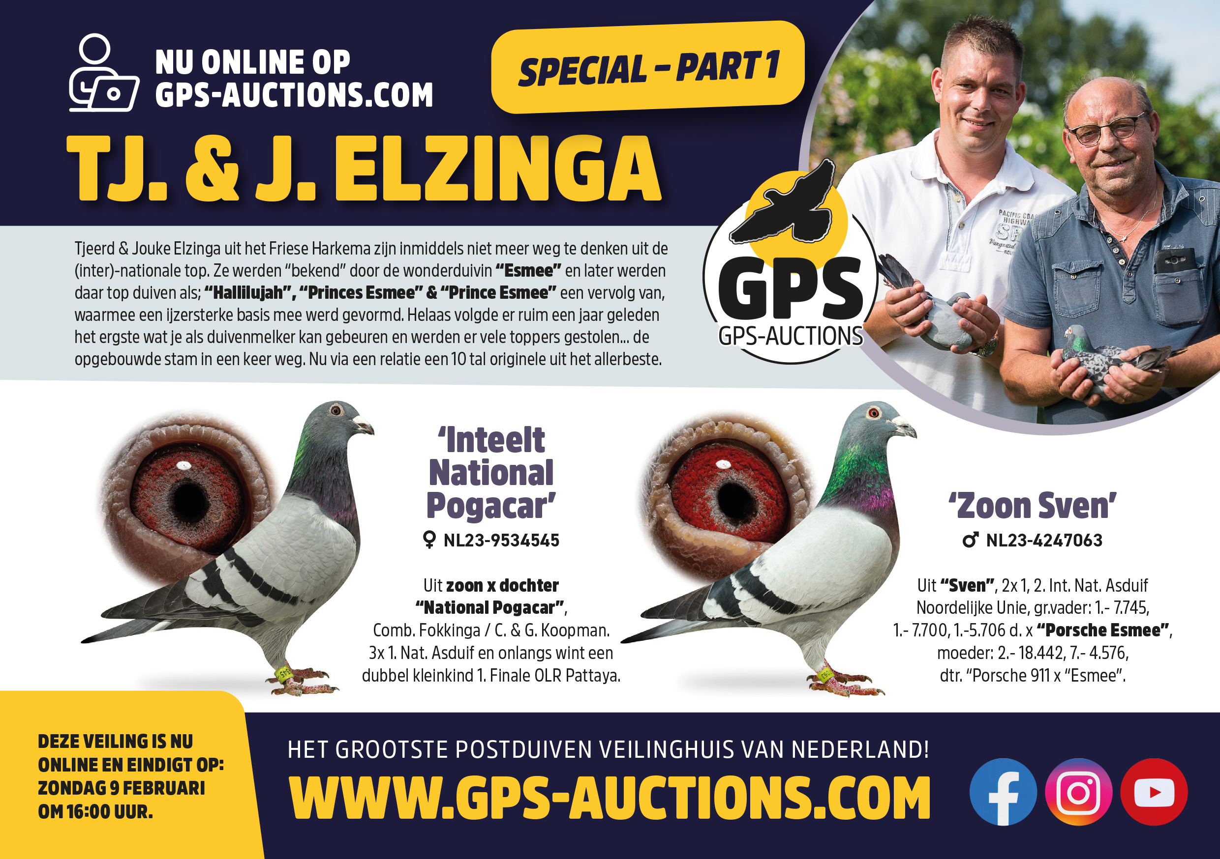 T.J. & J. Elzinga Especial - Parte 1 - GPS-Auctions