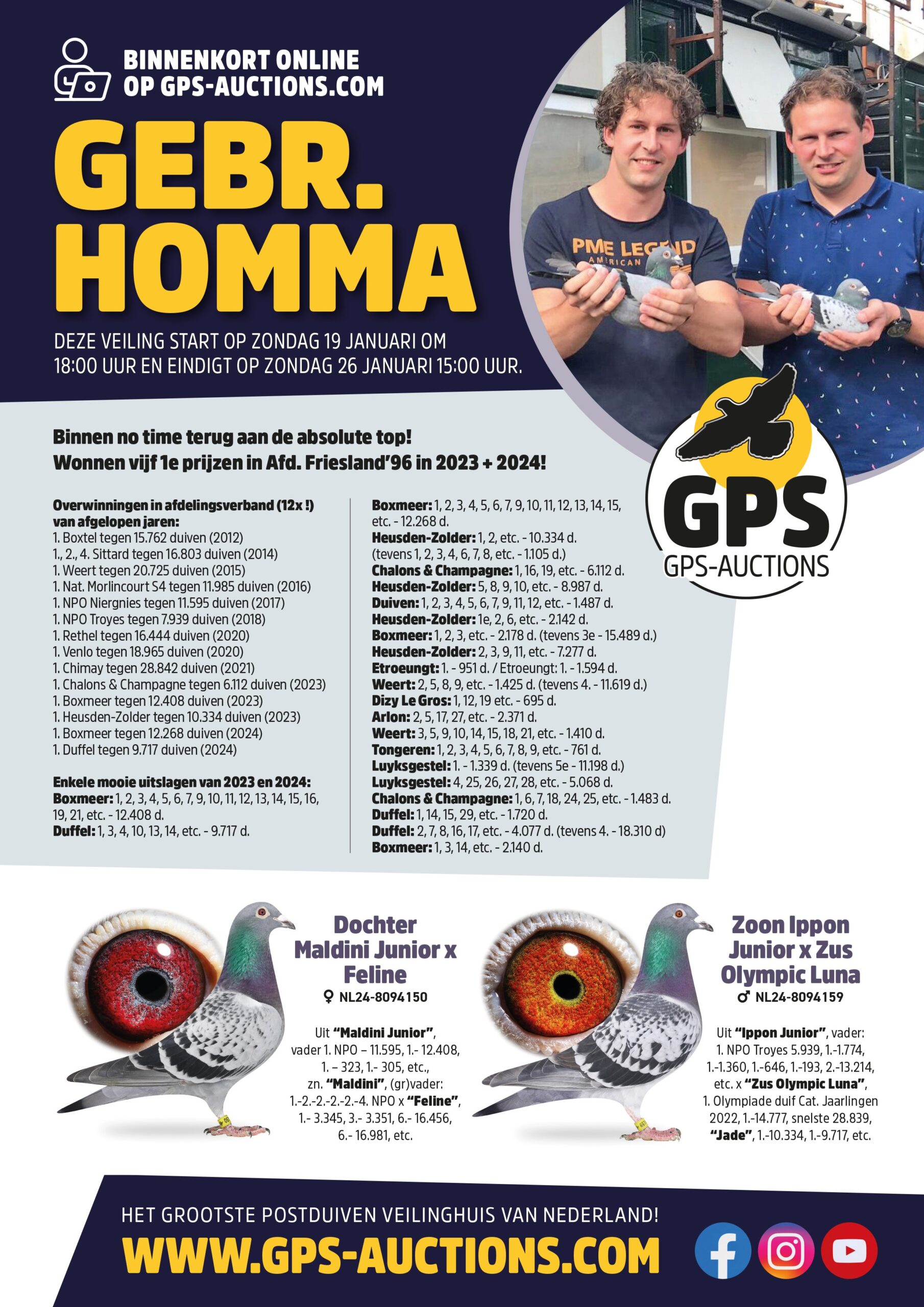 Gebr. Homma - GPS-Auctions