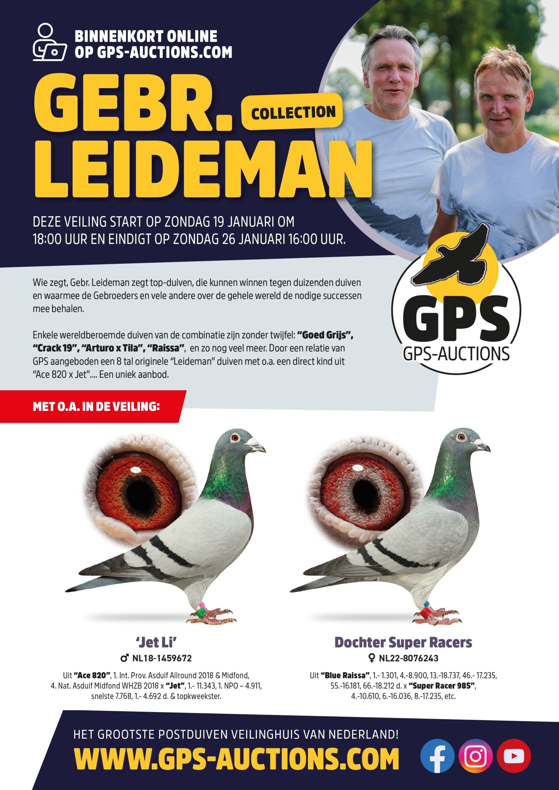 Gebr. Leideman - Originals - GPS-Auctions