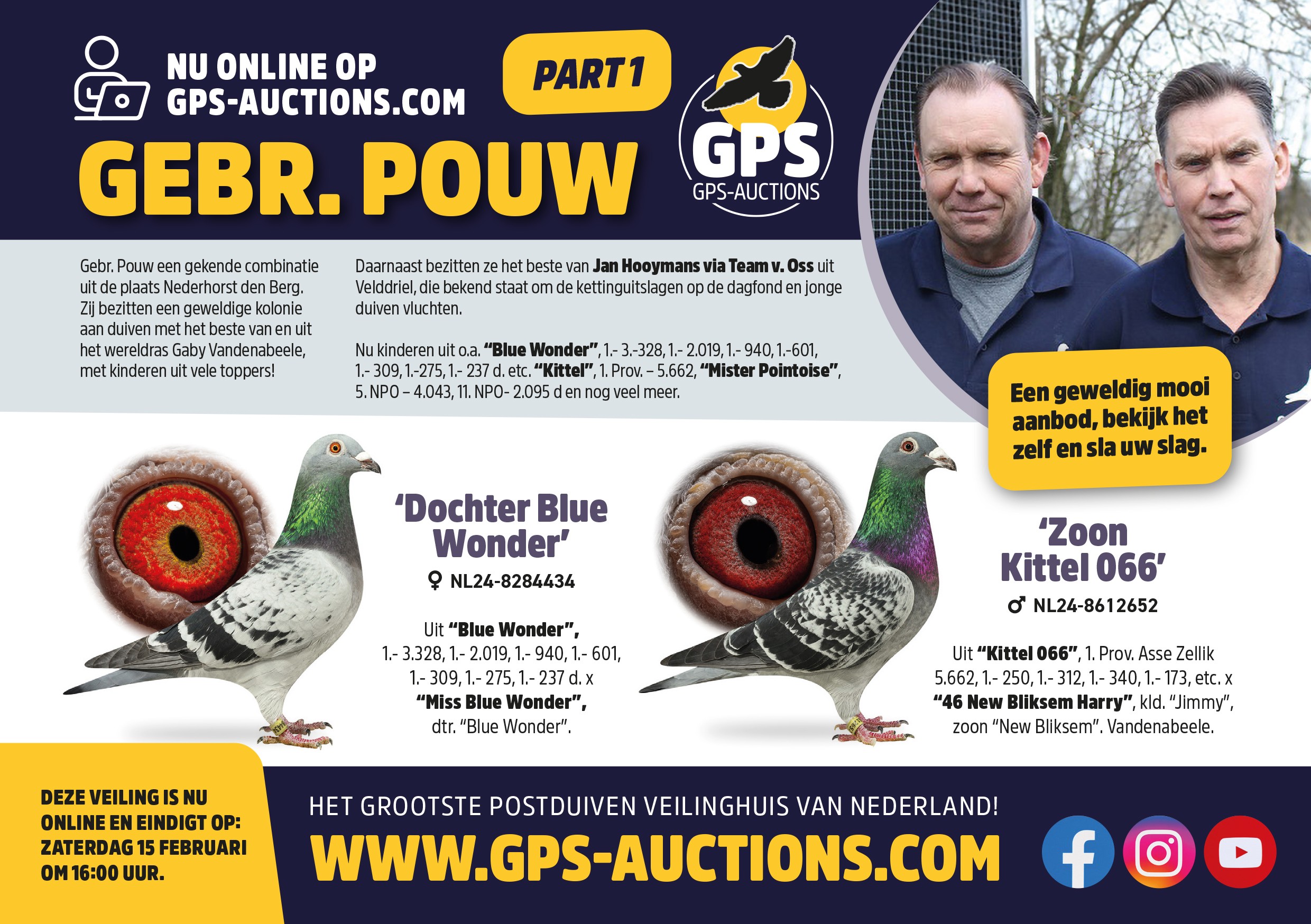 Comb. Pouw Part 1 - GPS-Auctions