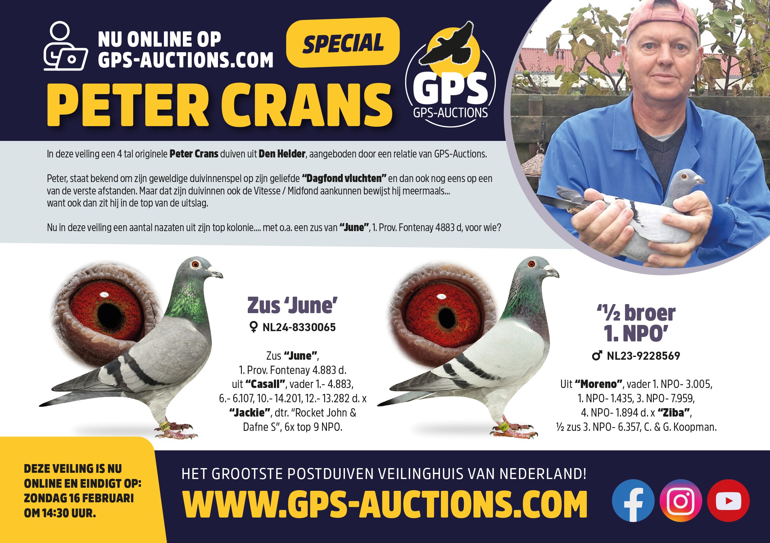 Peter Crans - Special - GPS-Auctions