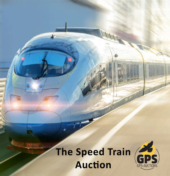 La vente aux enchères de trains rapides - GPS-Auctions