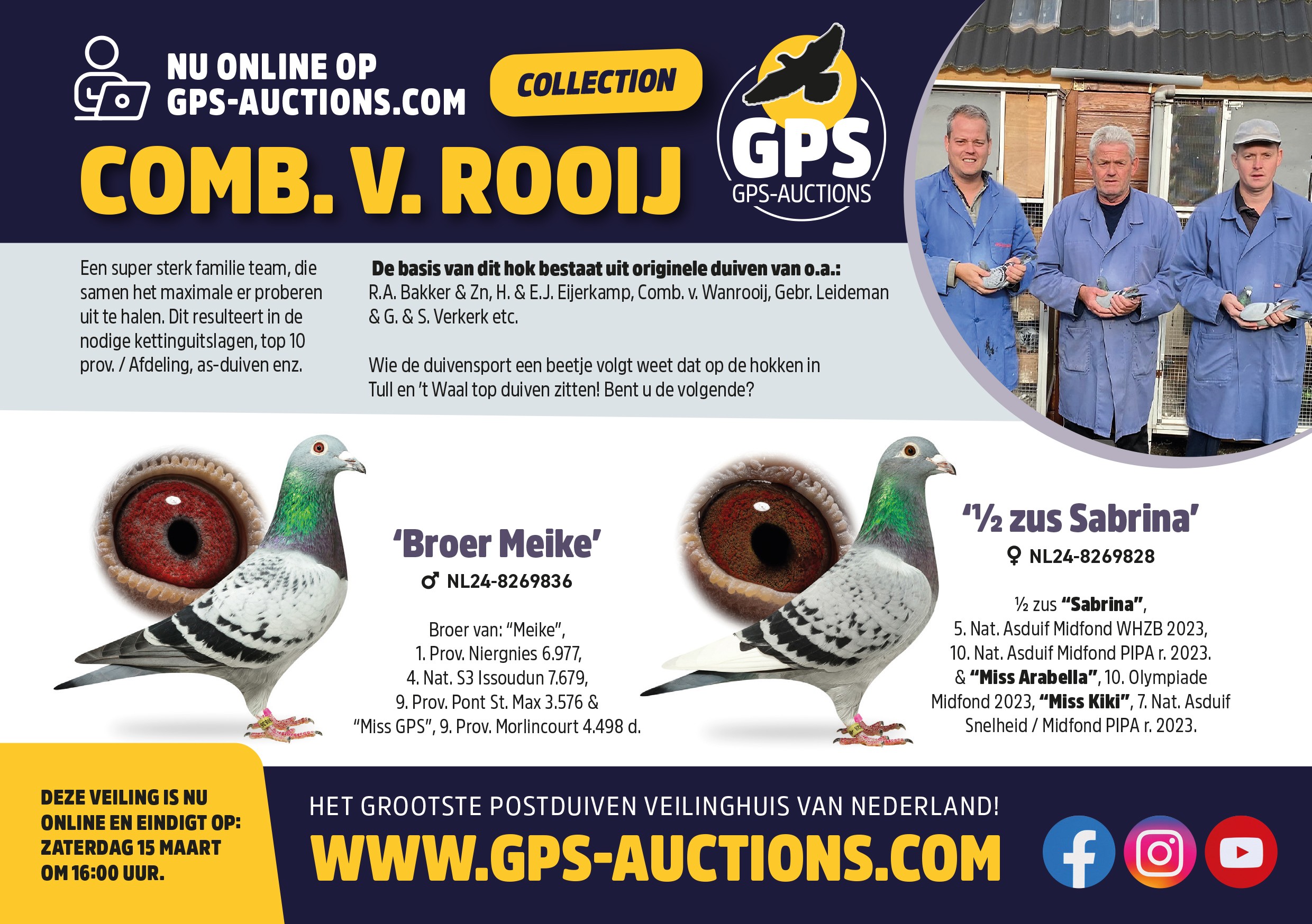 Comb. van Rooij Collection, ist jetzt online !!!!! - GPS-Auctions