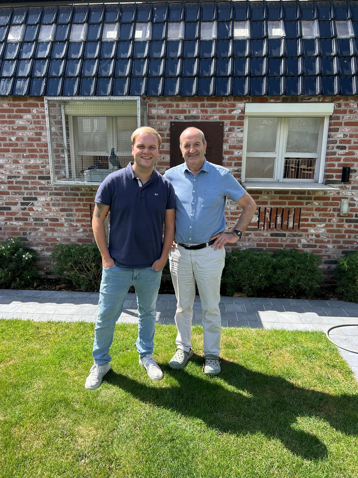 Chris Hebberecht, une icône absolue du sport colombophile international ...