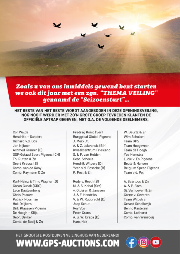 Veilingen - GPS-Auctions