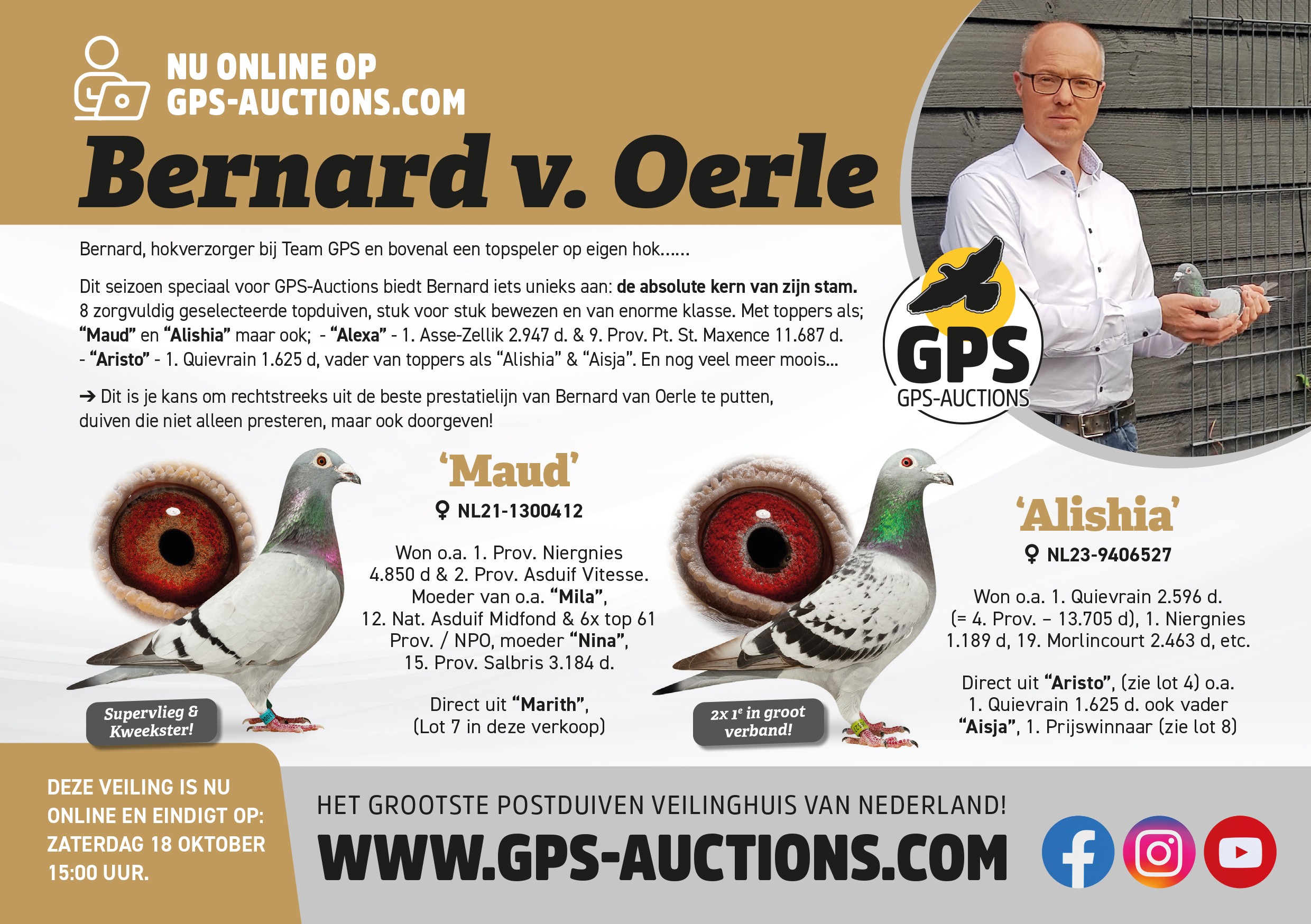 Bernard van Oerle - GPS-Auctions