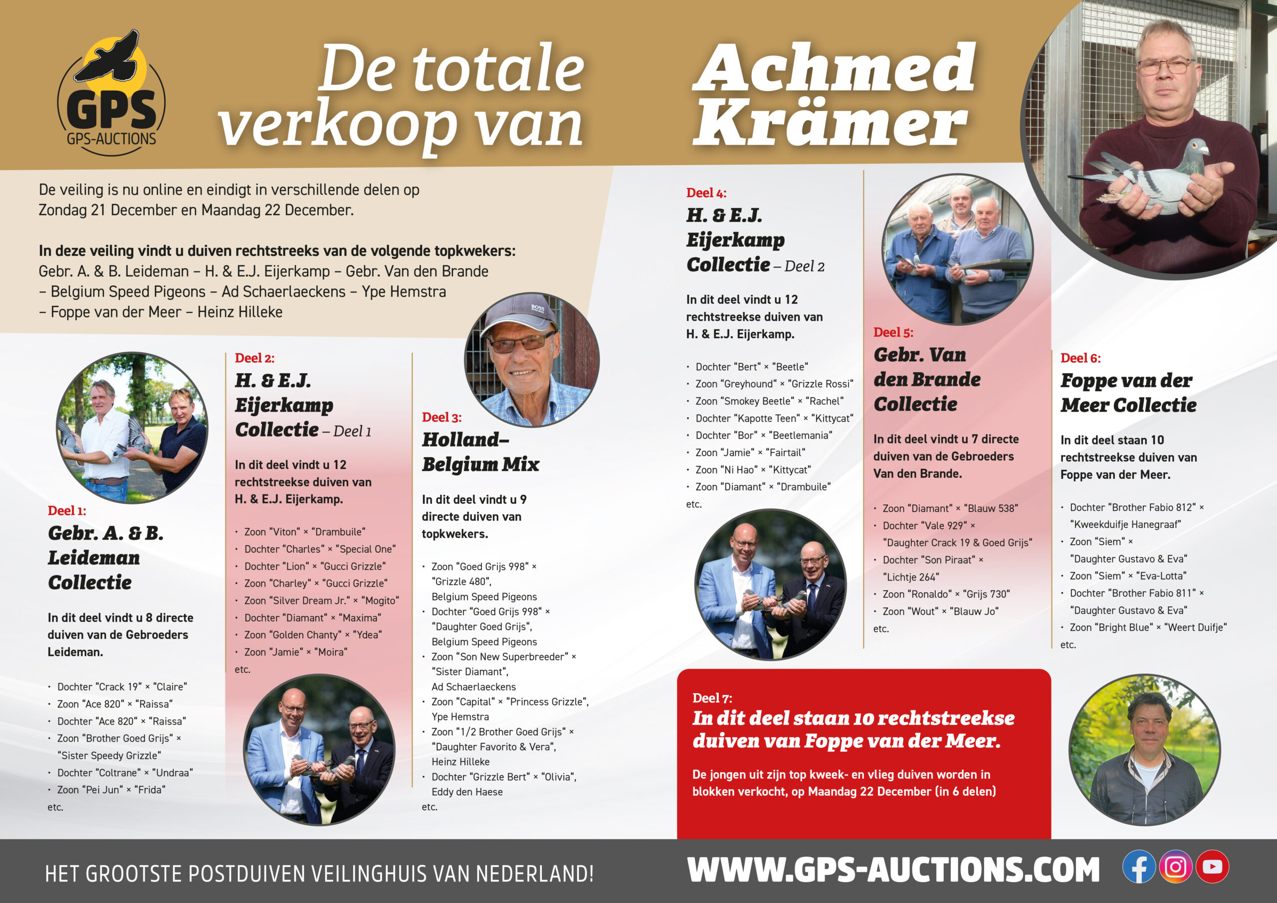 Total Auction: Achmed Krämer (D) - GPS-Auctions