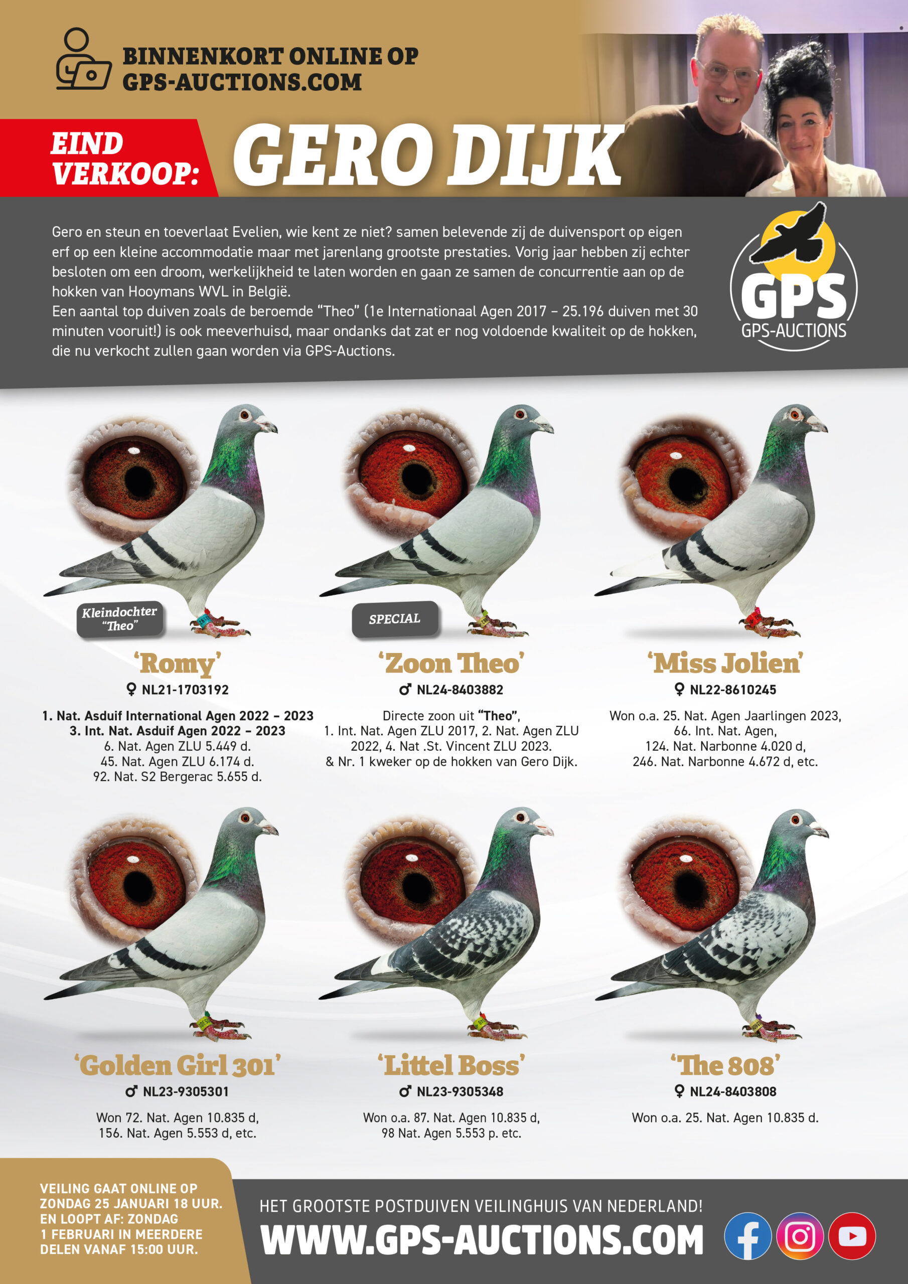 Final sale: Gero Dijk - GPS-Auctions