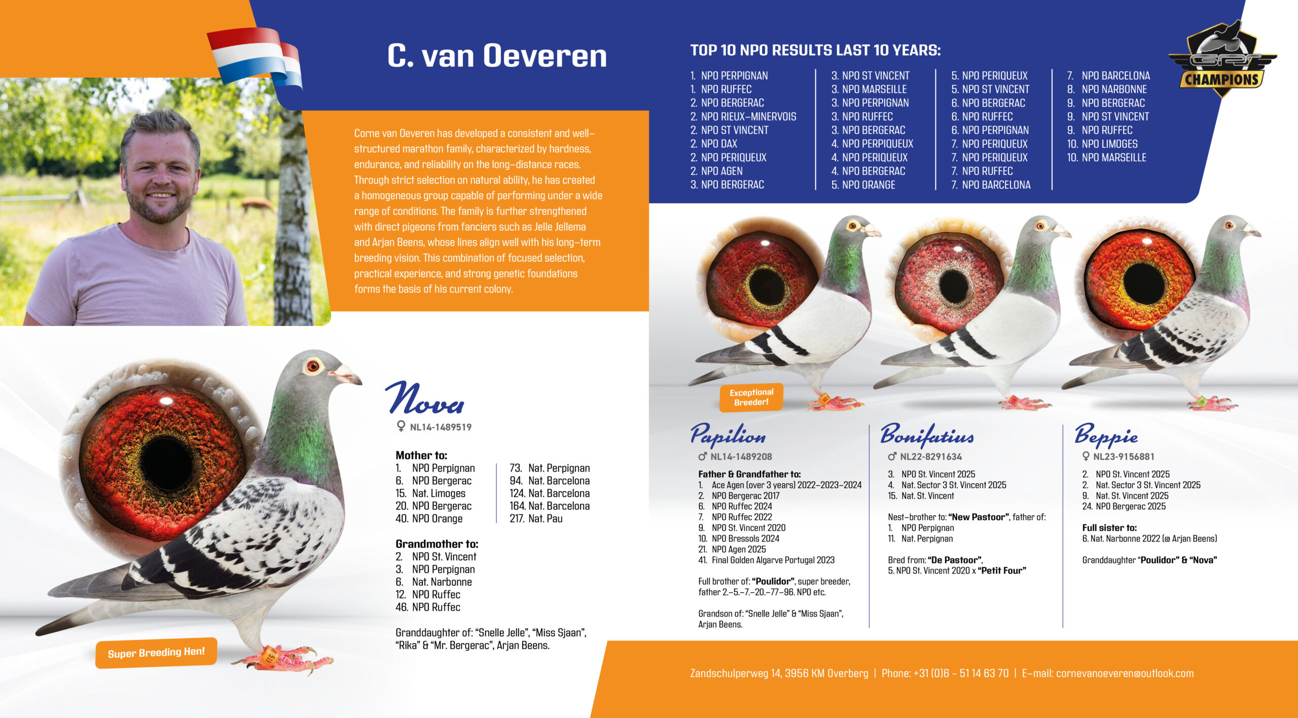 Corne van Oeveren - GPS-Auctions